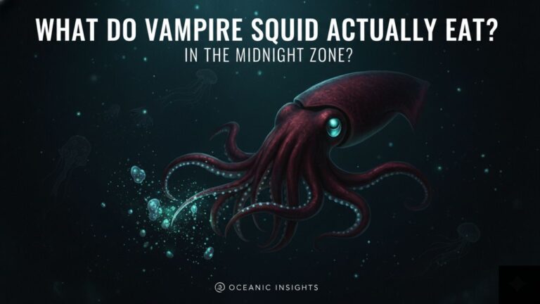 What Do Vampire Squid Actually Eat in the Midnight Zone? - Oceanic Insights