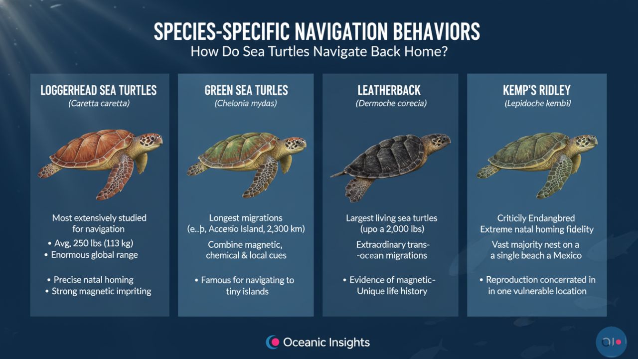 How Do Sea Turtles Navigate Back to the Beach Where They Were Born ...